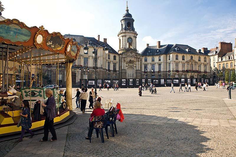 Plusieurs raisons pour visiter Rennes